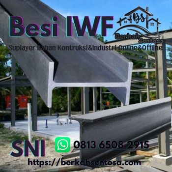 Agen Besi IWF Pekanbaru Riau Termurah - November 2025