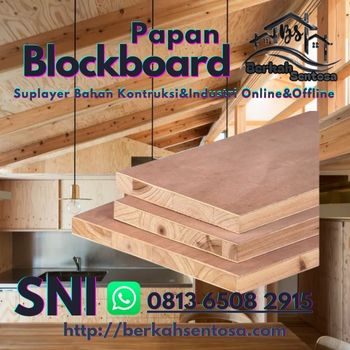 Agen Papan Blockboard Pekanbaru Riau - March 2026