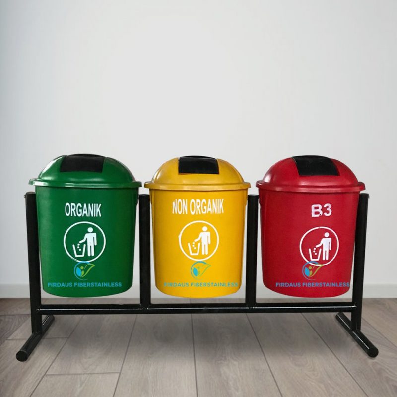 Tempat Sampah - Berkah Sentosa | Toko Bangunan Pekanbaru Material Bngunan