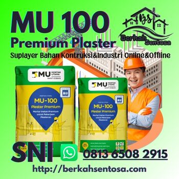 Agen MU-100 Premium Plaster Pekanbaru Riau - December 2025