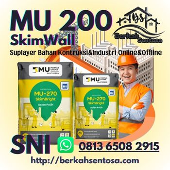 Agen MU 200 SkimWall Pekanbaru Riau - May 2026