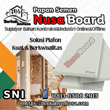Agen Nusa Board Pekanbaru Riau Murah - April 2026