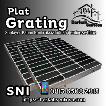 Agen Plat Grating Pekanbaru Riau Murah - May 2026