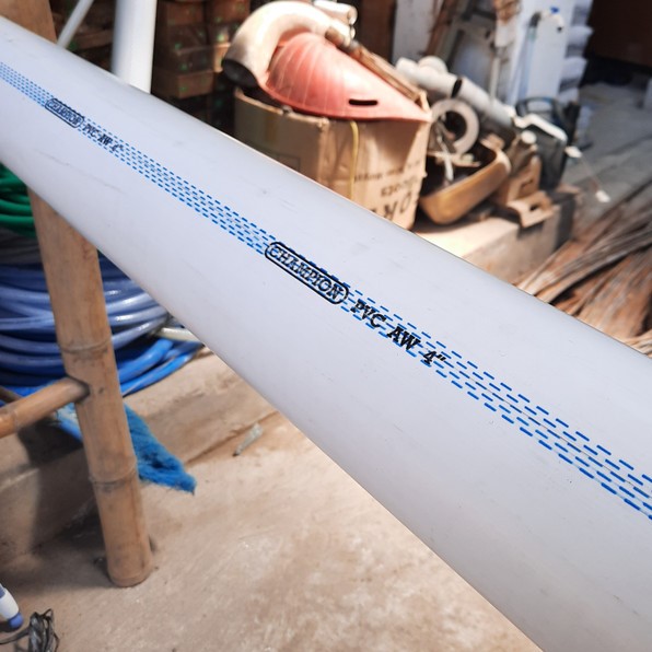 Pipa PVC - Berkah Sentosa | Toko Bangunan Pekanbaru Material Bngunan