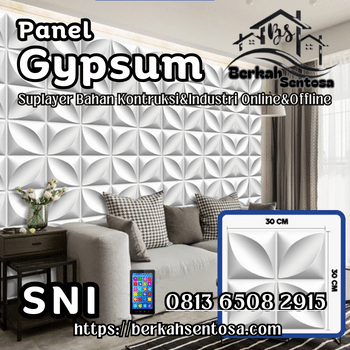 Agen Panel Gypsum Pekanbaru Riau - March 2026